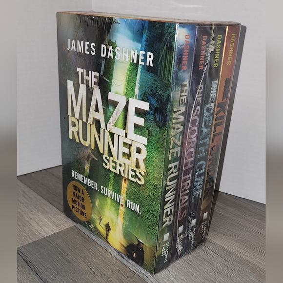 The Maze Runner | Other | James Dashner The Maze Runner Series Novel ...